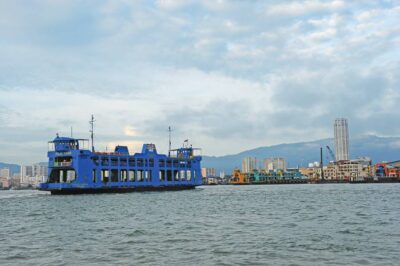 Harga Tiket Feri Pulau Pinang Utk 2023 & Peta Ke Sini