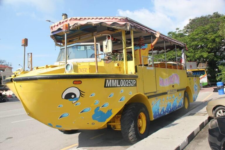 Harga Tiket Duck Tours Melaka 2024