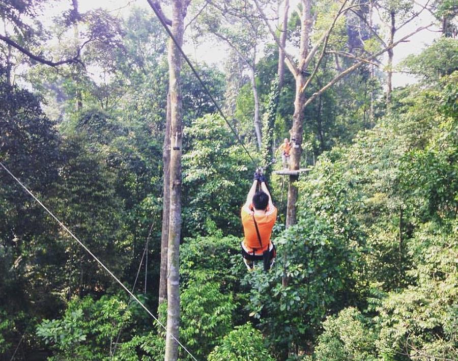 Harga Tiket Skytrex Langkawi Utk 2025 + Tips Pelawat