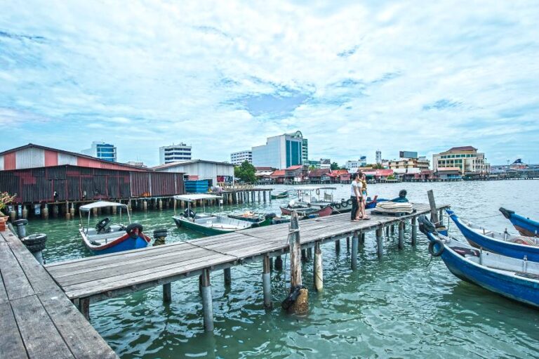 Harga Tiket Chew Jetty Penang 2023 + Peta