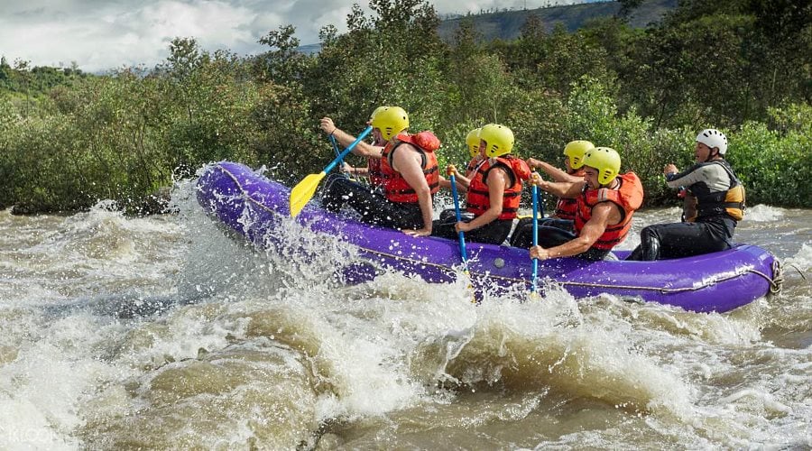 Harga Tiket Water Rafting Sungai Padas Beaufort Sabah 2024