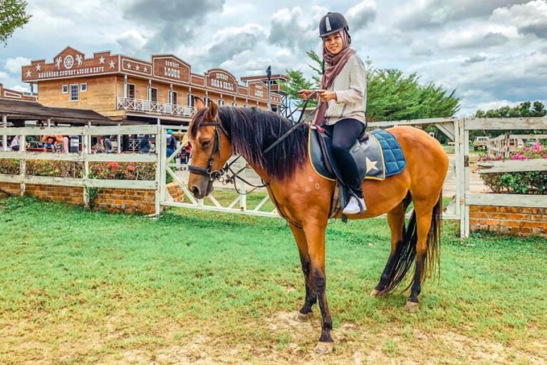 Harga Tiket Cowboy Town Sabandar Tuaran Sabah + Info Cuti