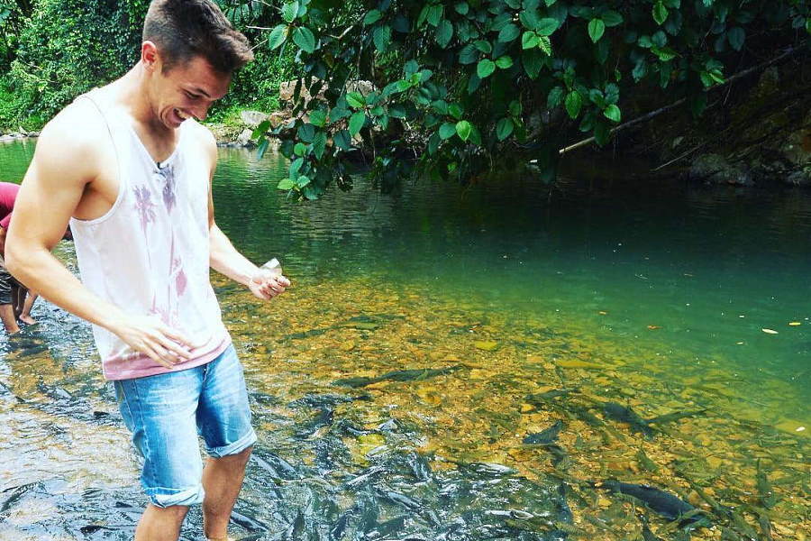 Harga Tiket Fish Spa Tagal Sungai Moroli Ranau Sabah 2024 + Tips Pelawat