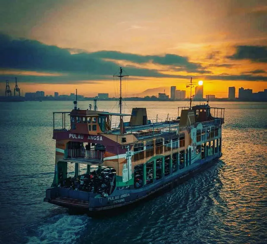 Feri-Feri Penang Yg Tamat Operasi Bakal Jadi Restoran dan Muzium