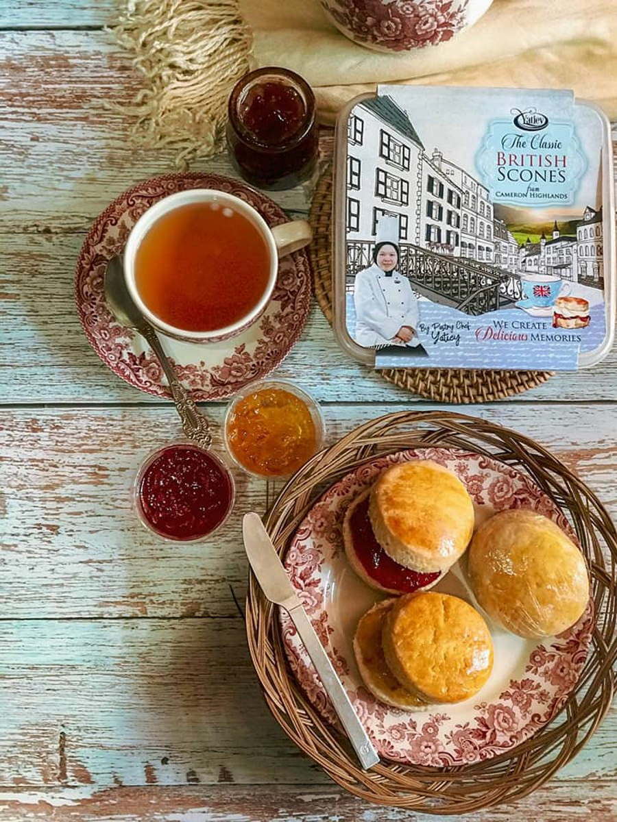 7 Tempat Makan Scone Terbaik kat Cameron Highlands Yg Teringat-Ingat ...