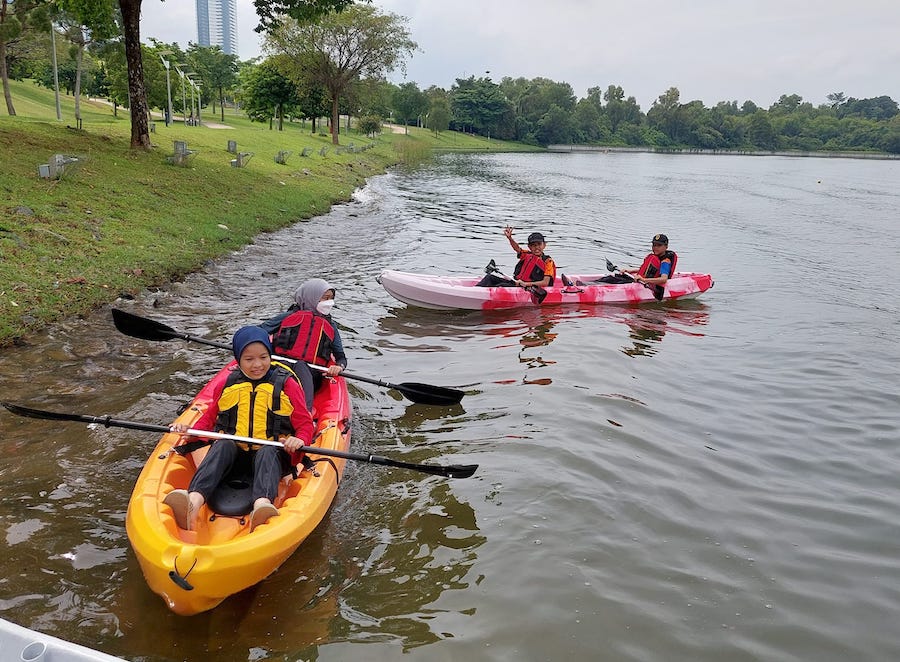 Harga Tiket Rekreasi Air Sisiran Floria Putrajaya 2025 + Tips Pelawat