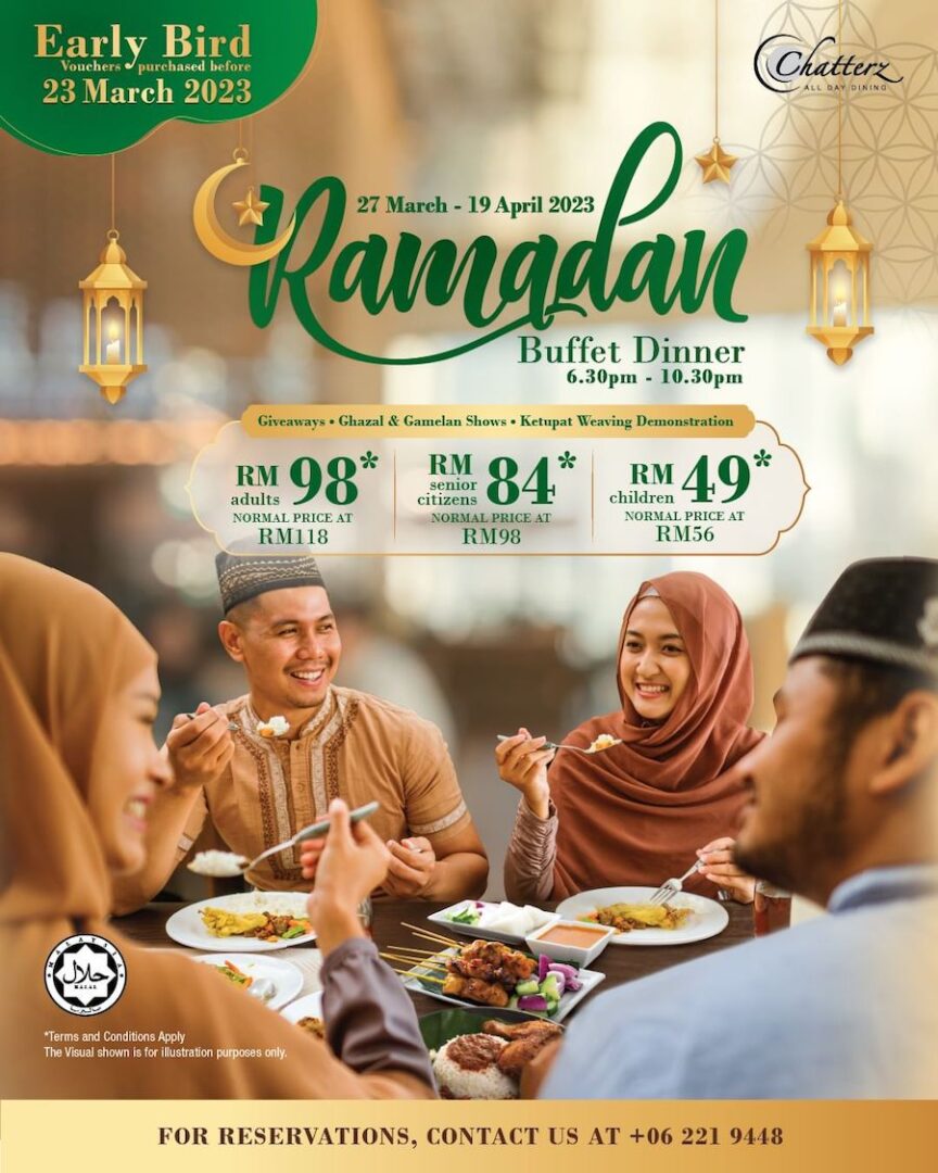 Senarai Buffet Ramadan Melaka 2023 - di Hotel Yang Ada Sijil Halal JAKIM - Jomjalan