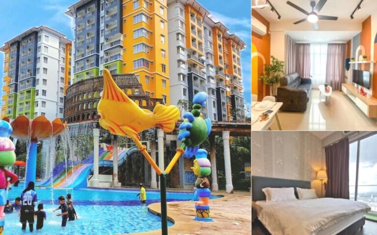 10 Homestay & Apartment Berdekatan KLCC - Utk Cuti Satu Family - Jomjalan